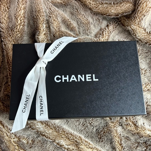 CHANEL | Storage & Organization | Chanel Gift Box With Chanel Ribbon ...